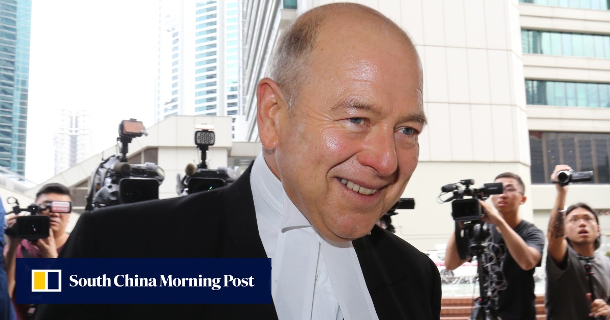 Hong Kong justice department hires Queen’s Counsel David Perry to ...