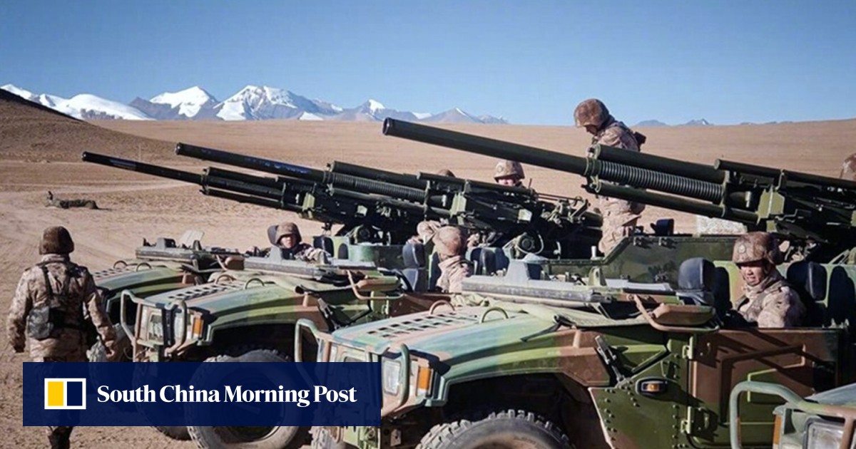 China and India dig in at Himalayan border, with an eye on Washington ...