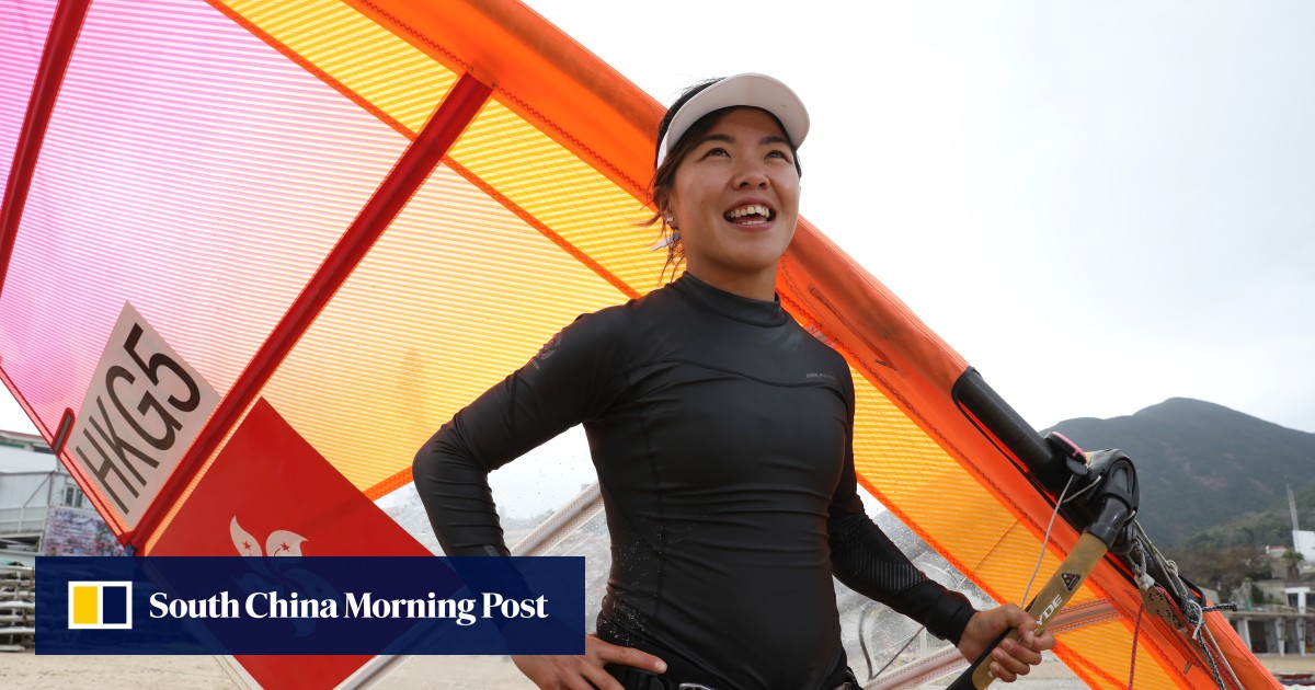 Tokyo Olympics: windsurfers Hayley Chan and Michael Cheng confirmed for ...