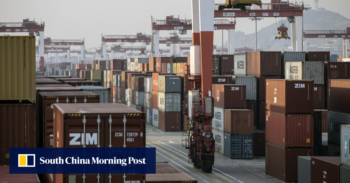 China’s trade surplus hits record in December to end year in which it ...