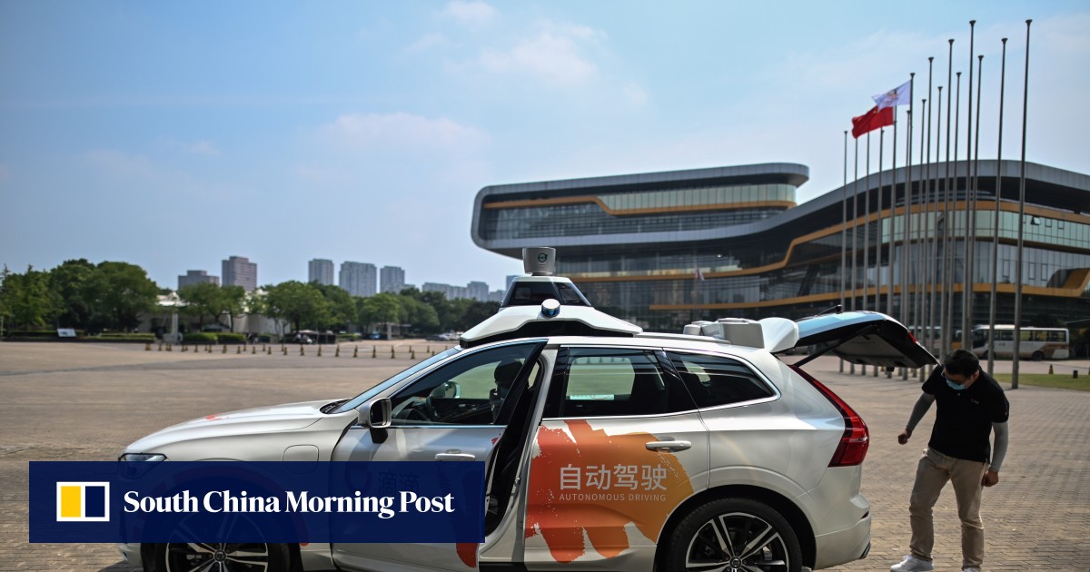 China to allow driverless car tests on highways, putting it in the same ...