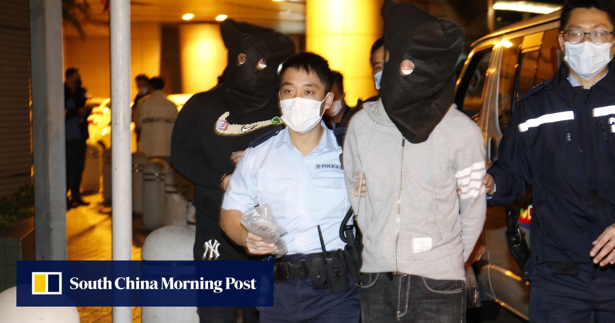 Hong Kong Police Arrest Two Suspected Triad Members Who Chased Ferrari