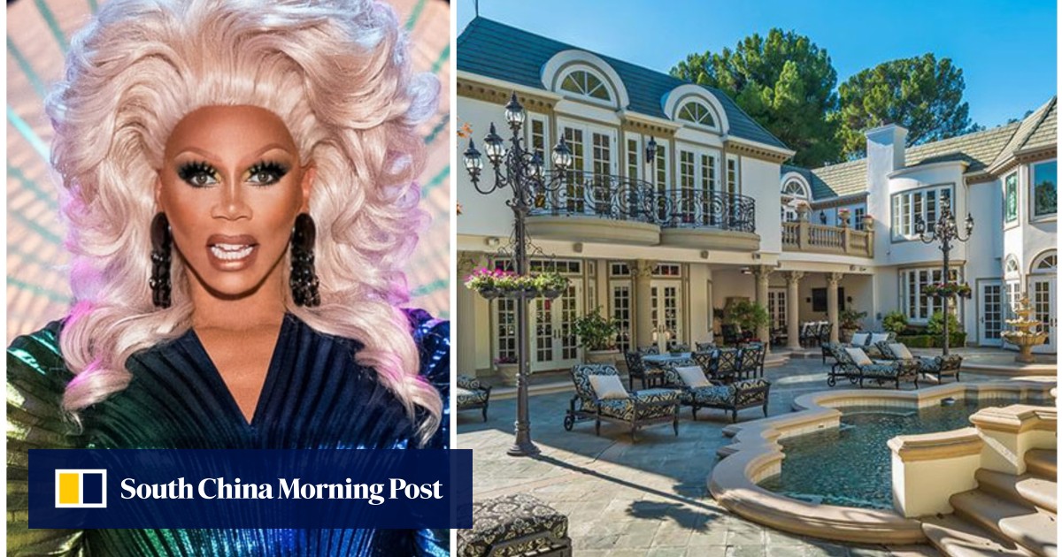 How does RuPaul make and spend his Drag Race millions? | South China ...
