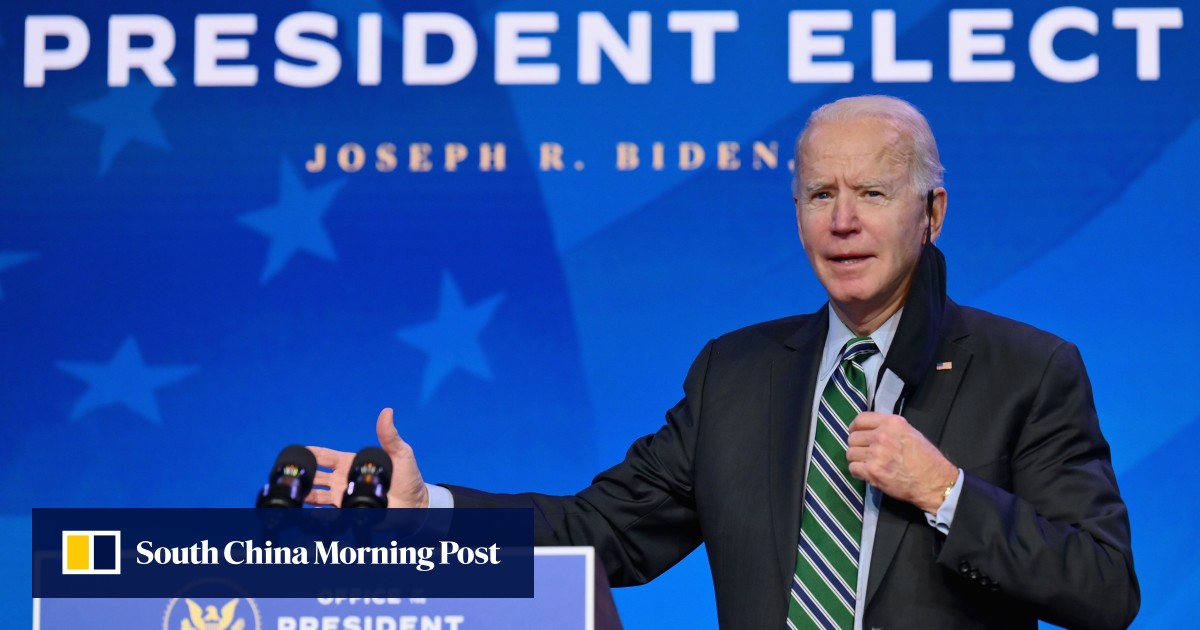 Joe Biden to sign a dozen executive orders on first day; all US states ...