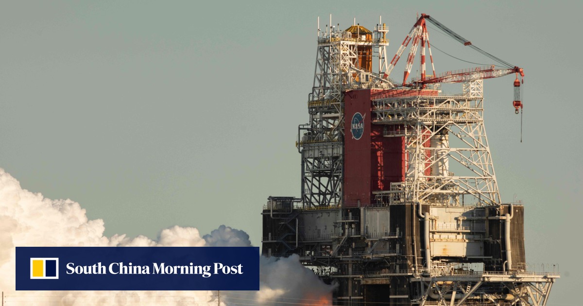nasa testing rocket engine