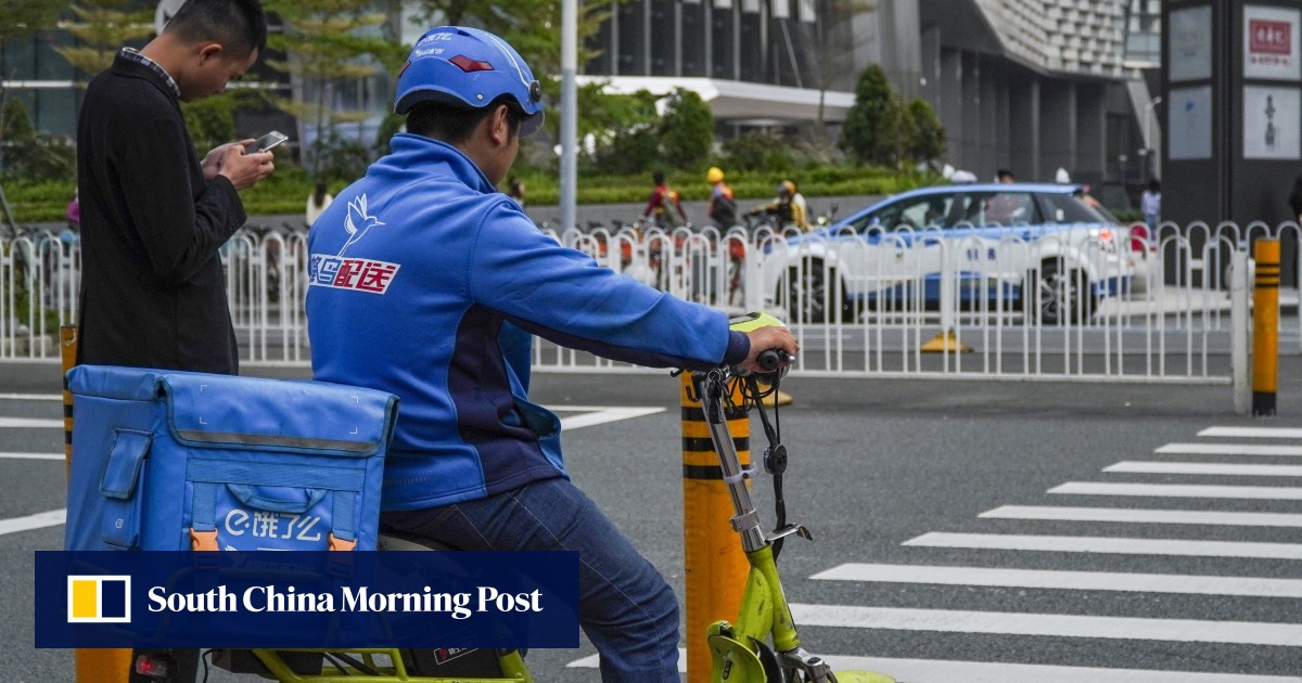Food delivery workers want more legal protections after Ele.me driver ...