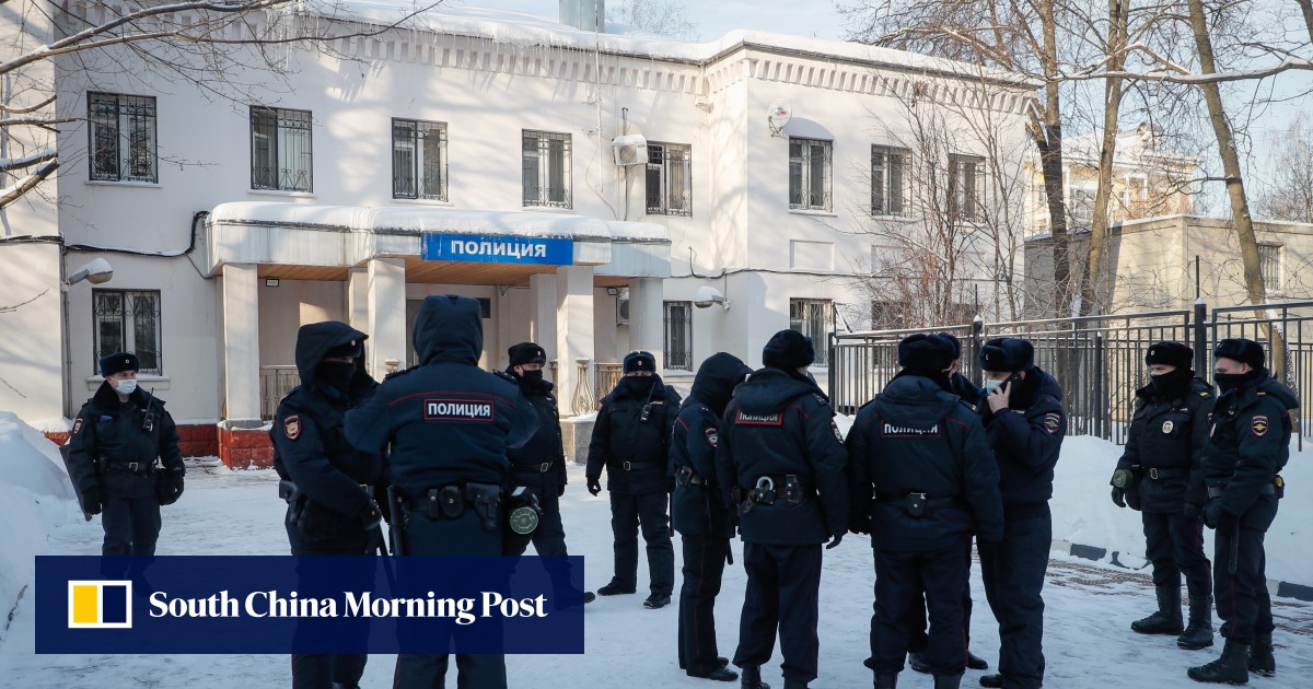 Kremlin Foe Navalny Jailed For 30 Days As Moscow Tells West To Butt Out