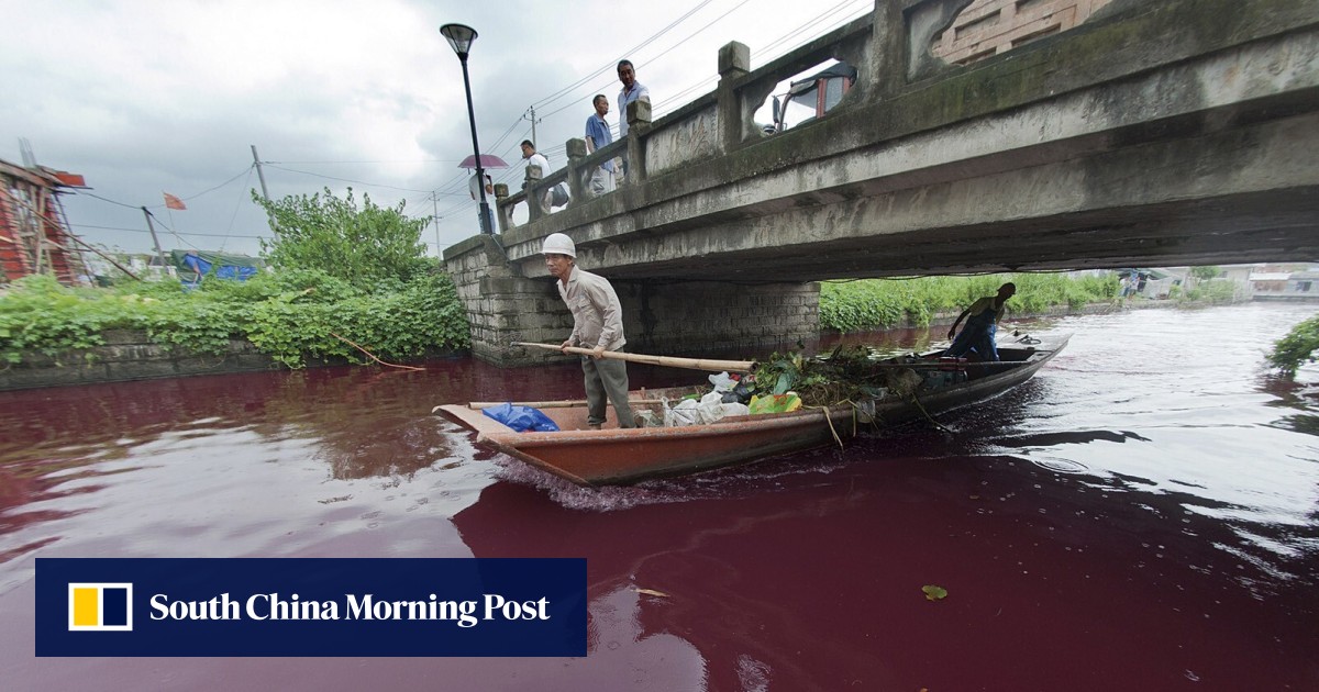 Nearly 100 million Chinese people supplied drinking water with ‘unsafe ...