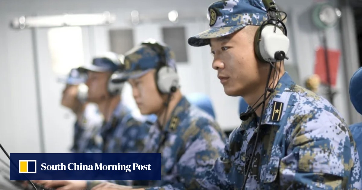 PLA troops in South China Sea learn ‘essential’ battlefield English ...