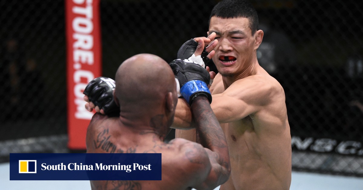 UFC: ‘The Tibetan Eagle’ Su Mudaerji trains his ‘laser beam’ left hand ...