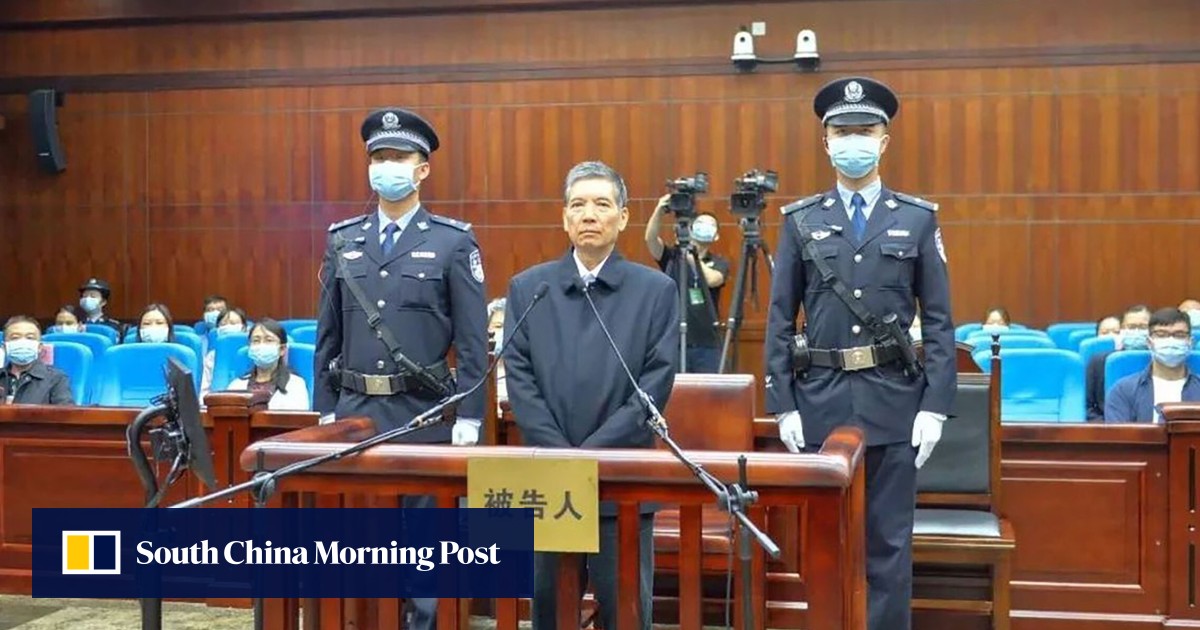 Chinese court jails former Yunnan Communist Party boss Qin Guangrong ...
