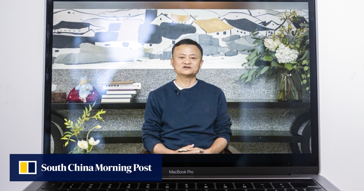 Alibaba founder Jack Ma delivers video speech to China’s rural teachers ...
