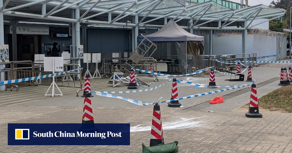 Hong Kong protests: about 10 Chinese University students disciplined ...