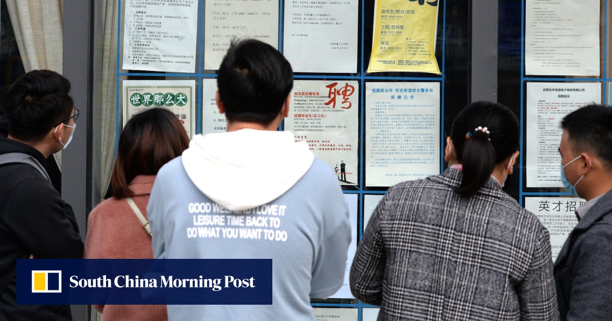 China jobs market still seen as weak, unstable even as unemployment ...