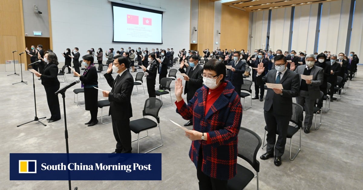 National Security Law Hong Kong District Councillors Will Be Required