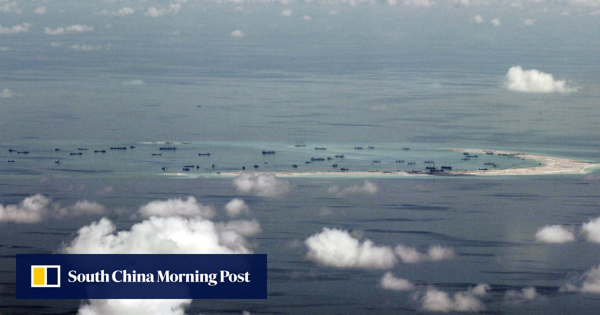 Japan weighs in on South China Sea dispute, adding to pressure on ...