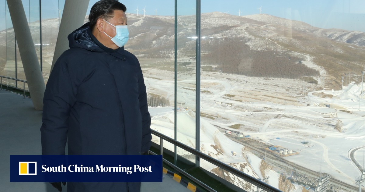 Xi Jinping steps out in US$1,000 parka, giving Chinese sportswear ...