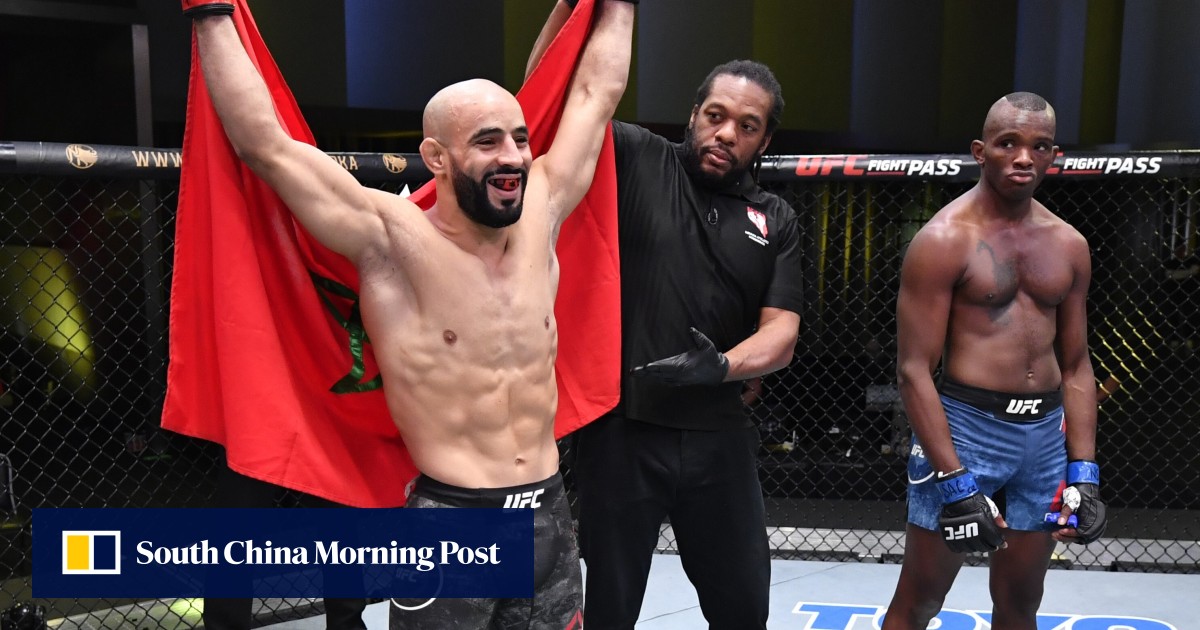 UFC cuts Ottman Azaitar for violating Covid-19 protocols on Fight ...