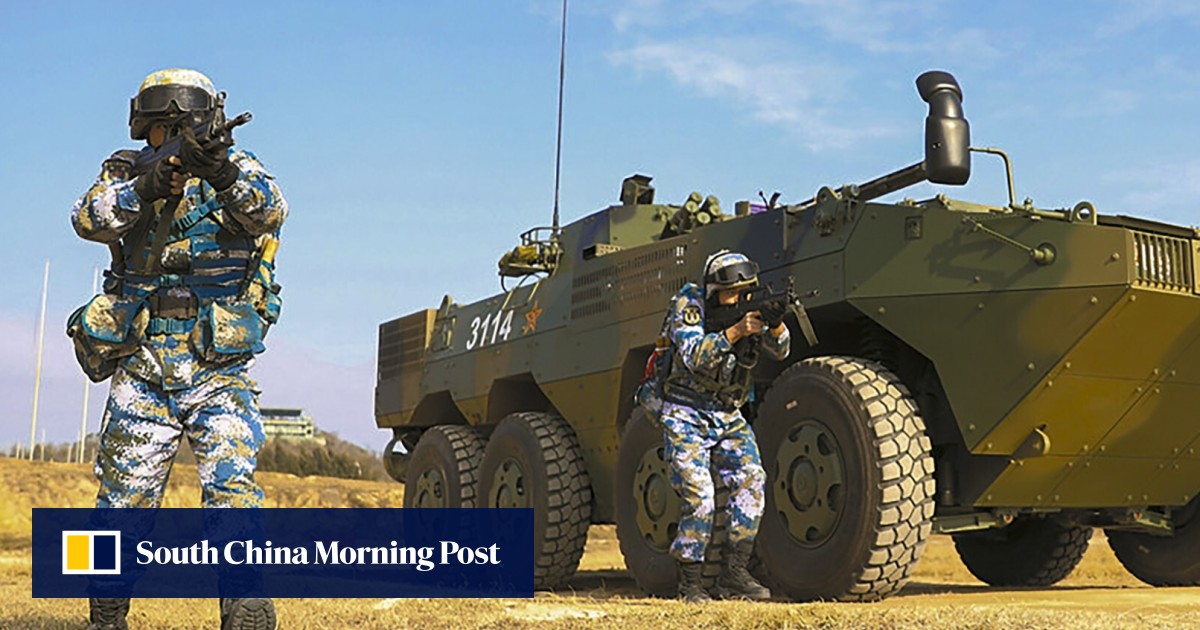 China’s military ‘prepares for war’ with joint operations, cross ...