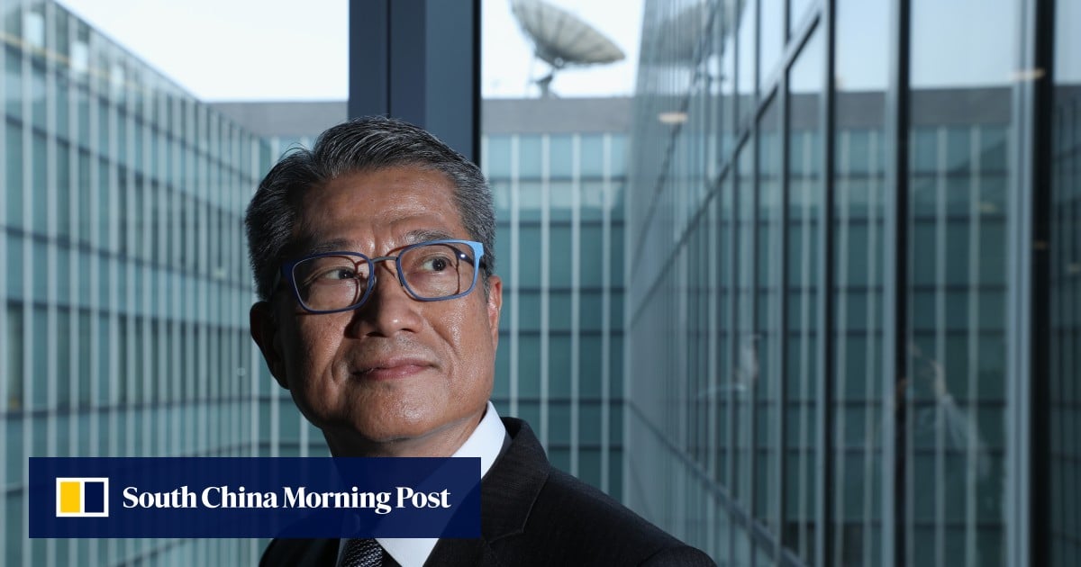 Hong Kong Finance Chief Hopes Support For Innovative Technology Will Be