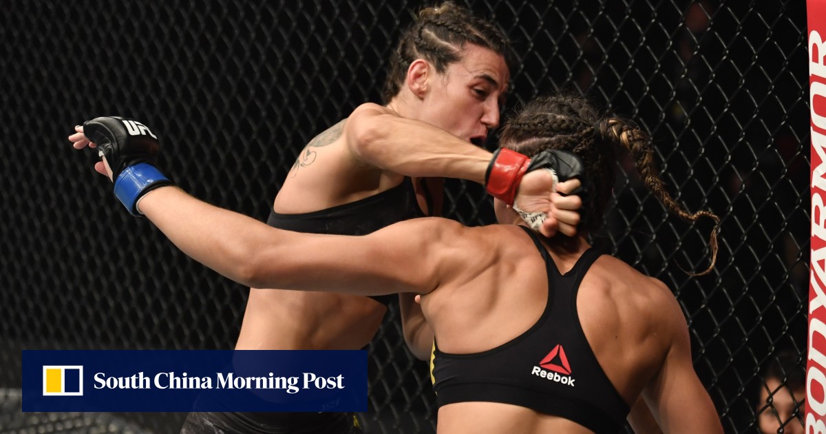 UFC 257: Marina Rodriguez knocks out Amanda Ribas in confusing finish ...