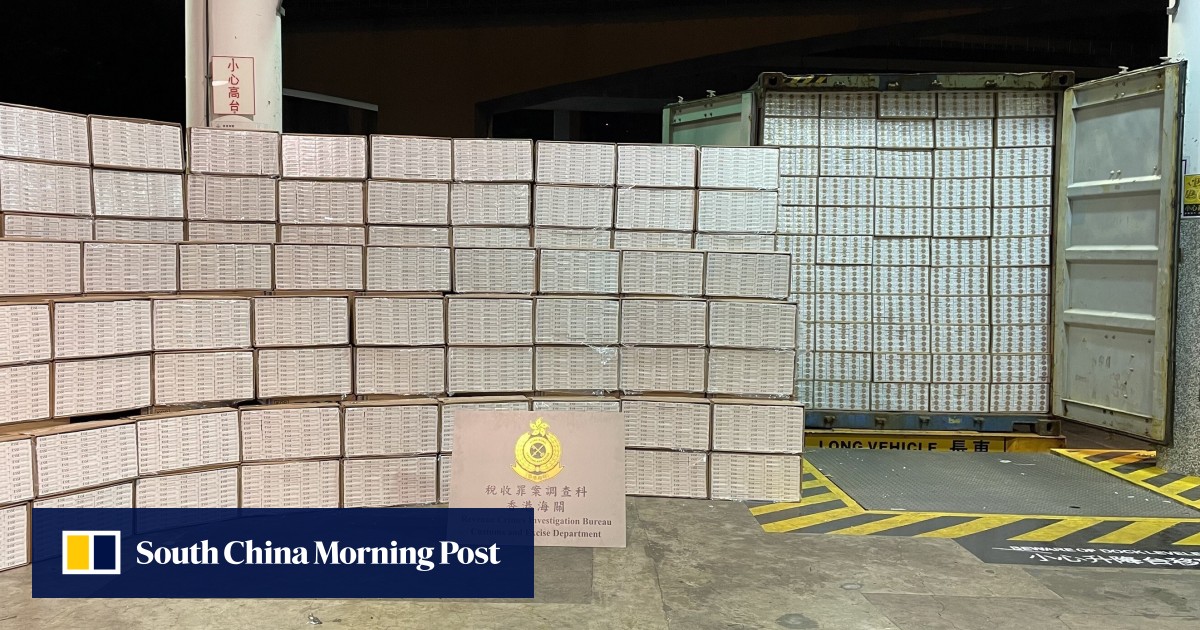 Hong Kong Authorities Seize Hk29 Million Worth Of Illicit Cigarettes