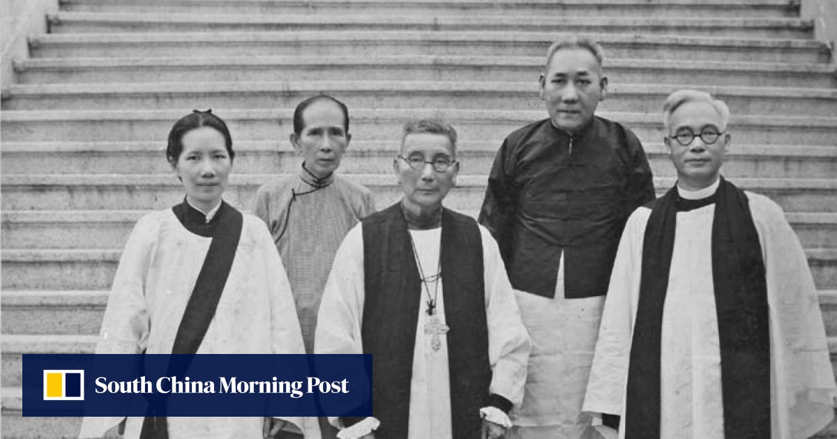 First woman priest in the Anglican Church, in 1944, Hongkonger Florence ...