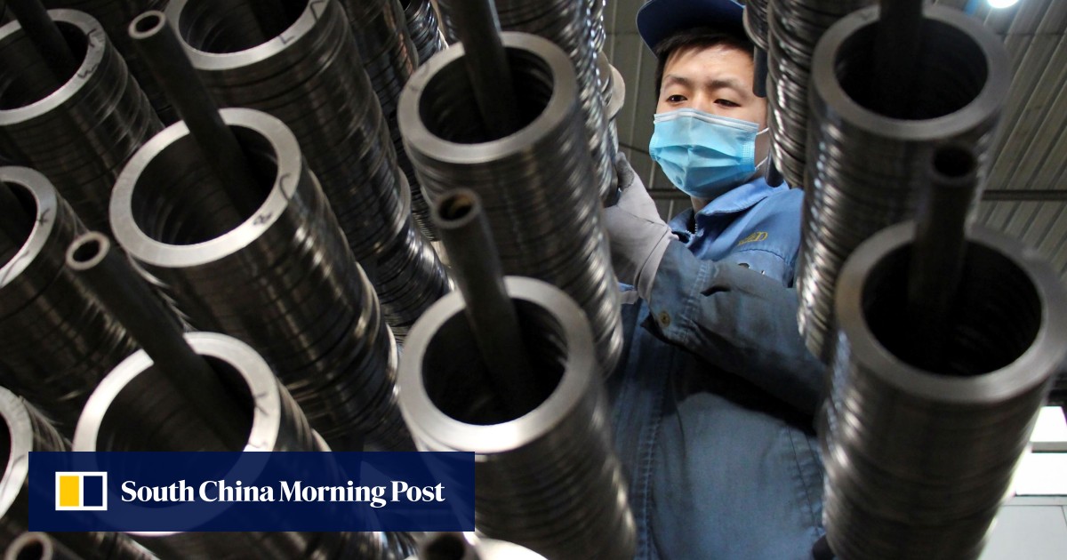 China manufacturing continues sustained recovery as industrial profits ...