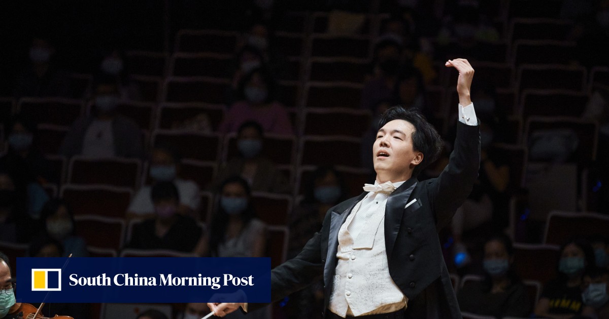 New HK Phil resident conductor’s lifelong passion for music powers ...