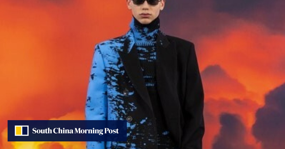 Hong Kong protests inspire items in new collection by fashion label ...