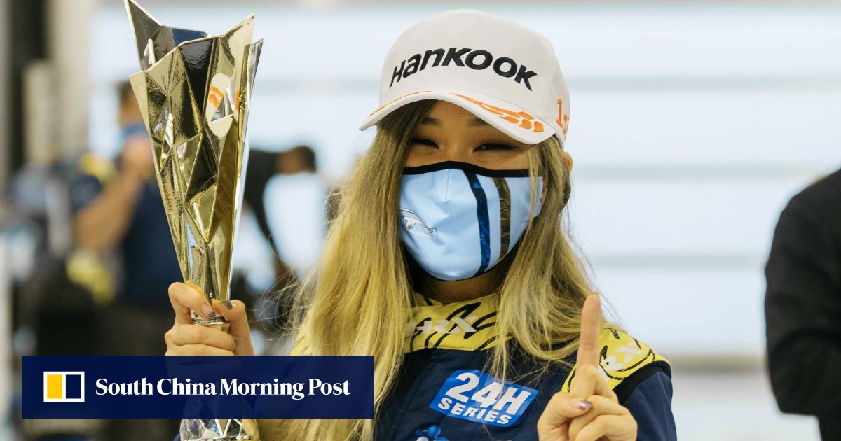 Chinese-Canadian racing driver Samantha Tan leaves ‘bad Asian drivers ...