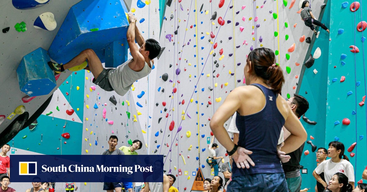 Could China dominate indoor climbing in next decade now the sport is in ...