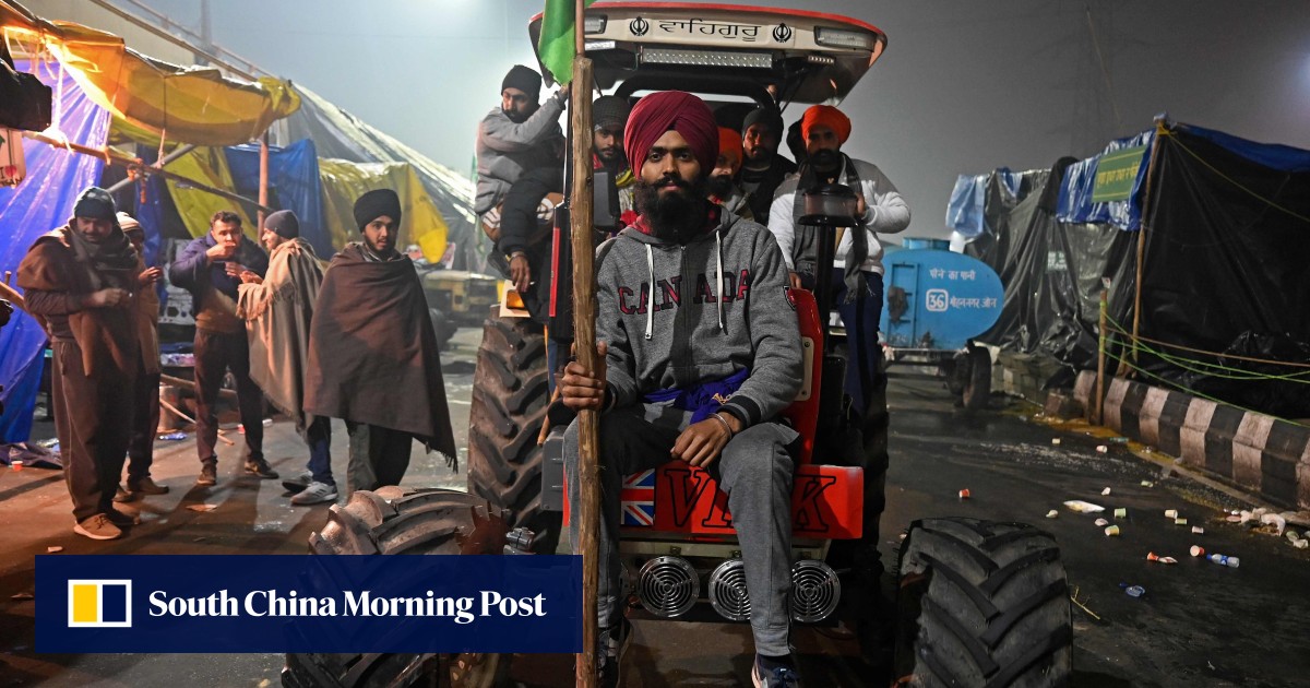 Fresh clashes deepen tensions at India farmer protests | South China ...