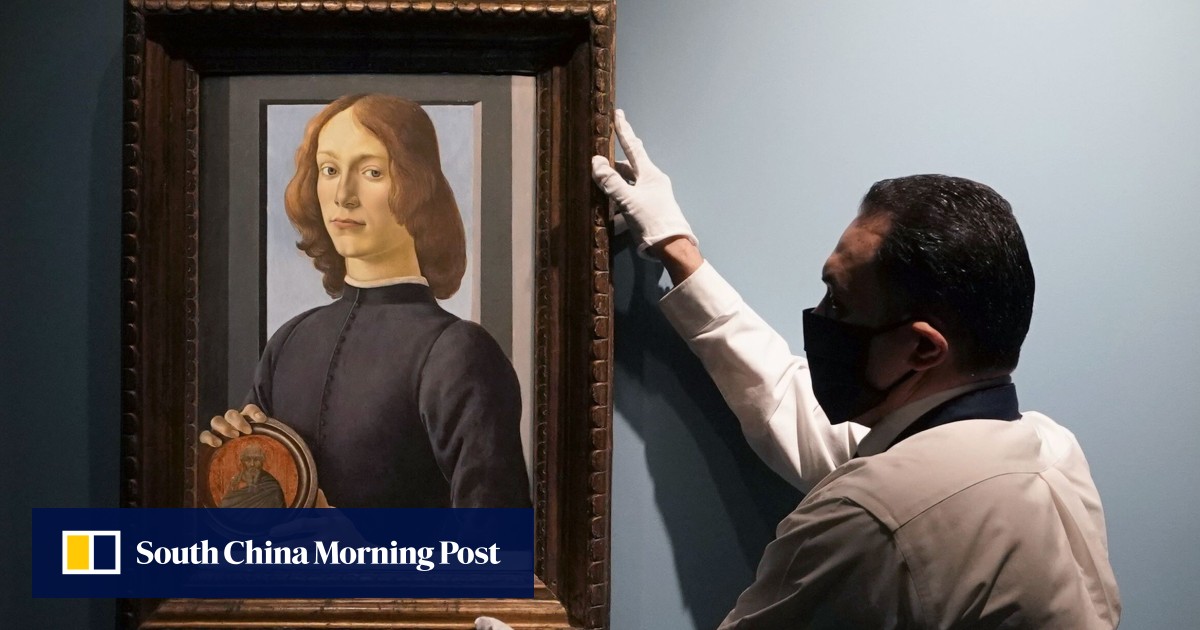 Finest Botticelli in private hands sells for a record US$92 million ...