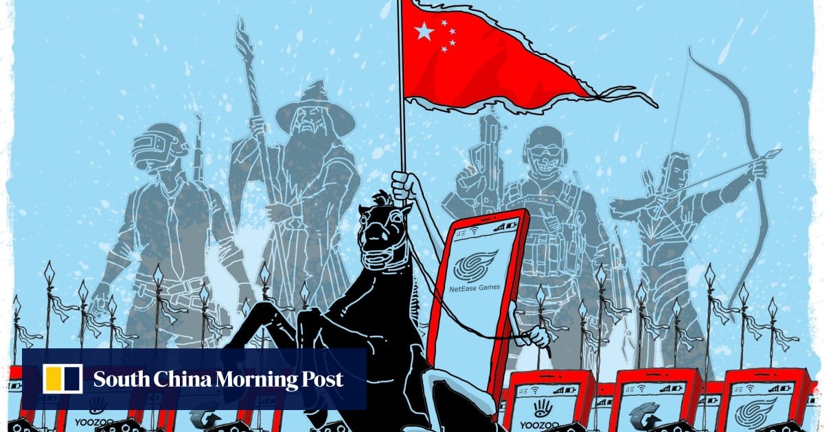 Tencent Netease And Others Bring Global Gamers To Fictional Worlds