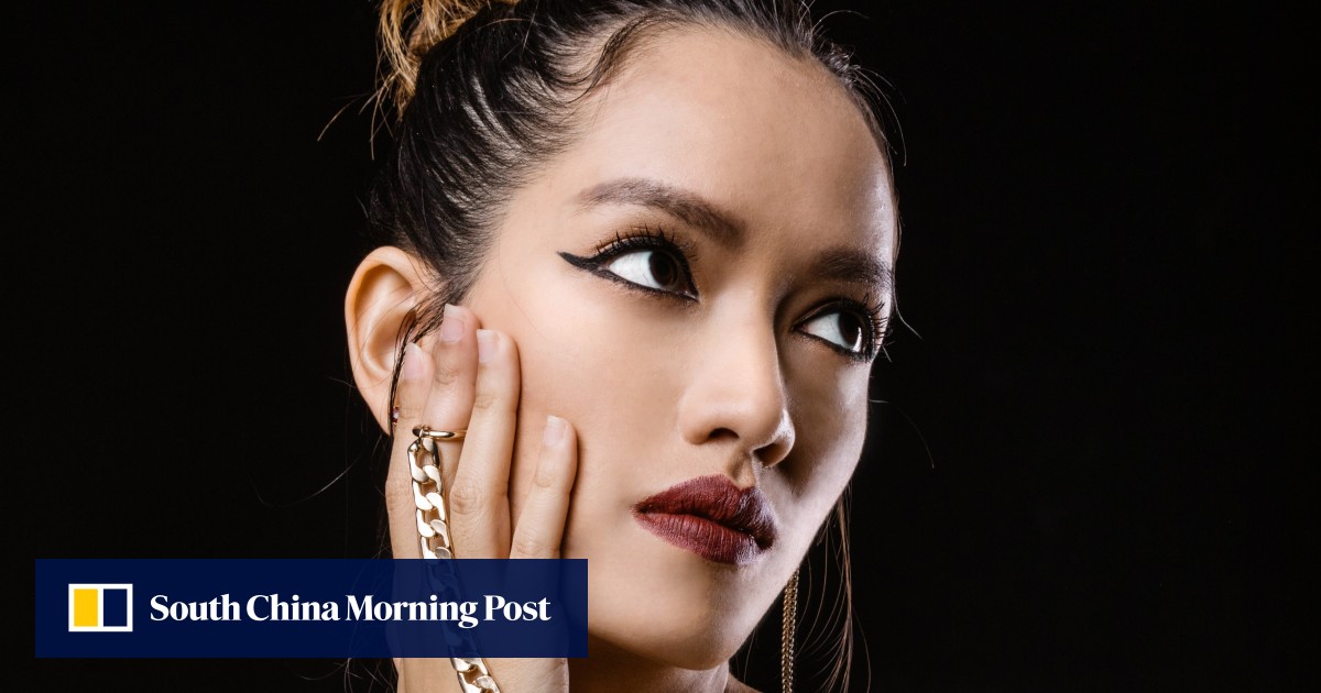 Malaysian female hip hop artist Sya, whose debut single is a satire of ...