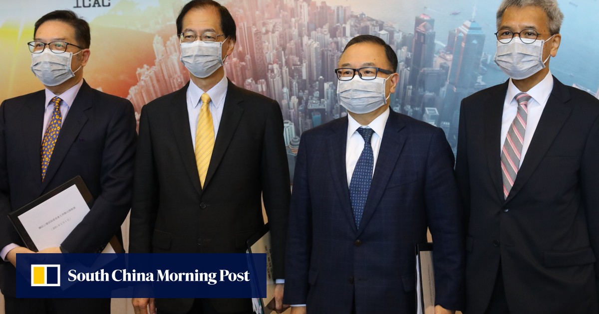 Corruption complaints in Hong Kong plunge to 40-year low in 2020 amid ...