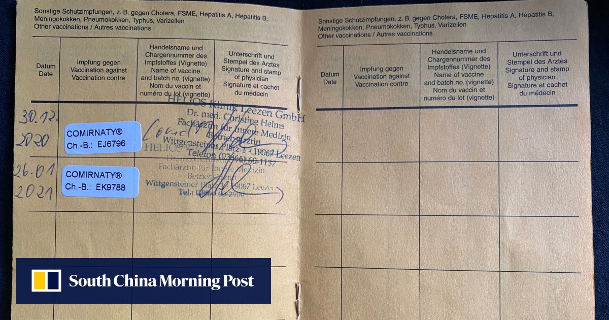 Letter | What Hong Kong’s coronavirus vaccine strategy is missing ...