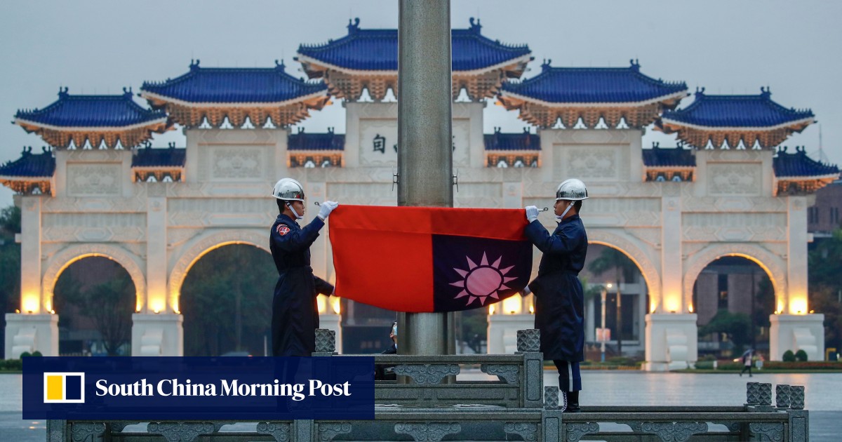 Taiwan Lawmakers Seek To Remove References To Chinese Unity From Constitution South China 