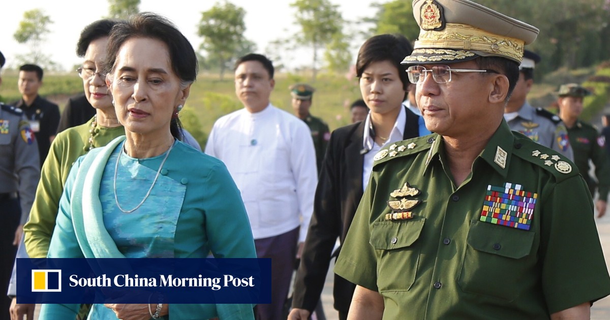 Myanmar coup: army chief Min Aung Hlaing was headed for retirement ...