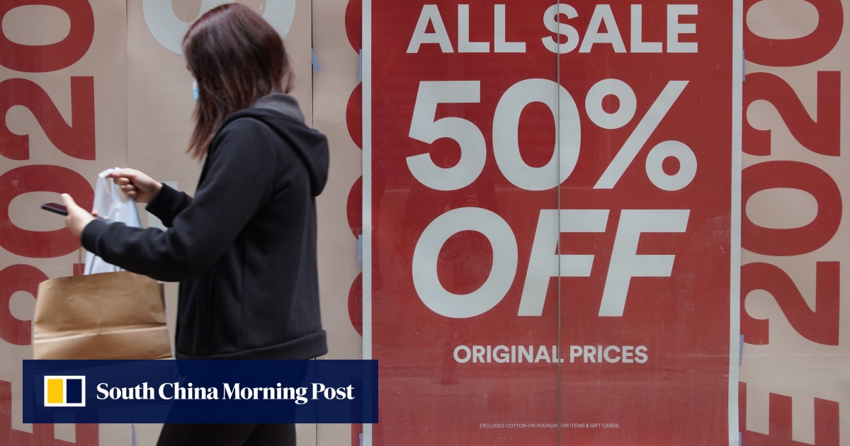 Hong Kong Retail Sales Plunge By Record 243 Per Cent Amid Pandemic In