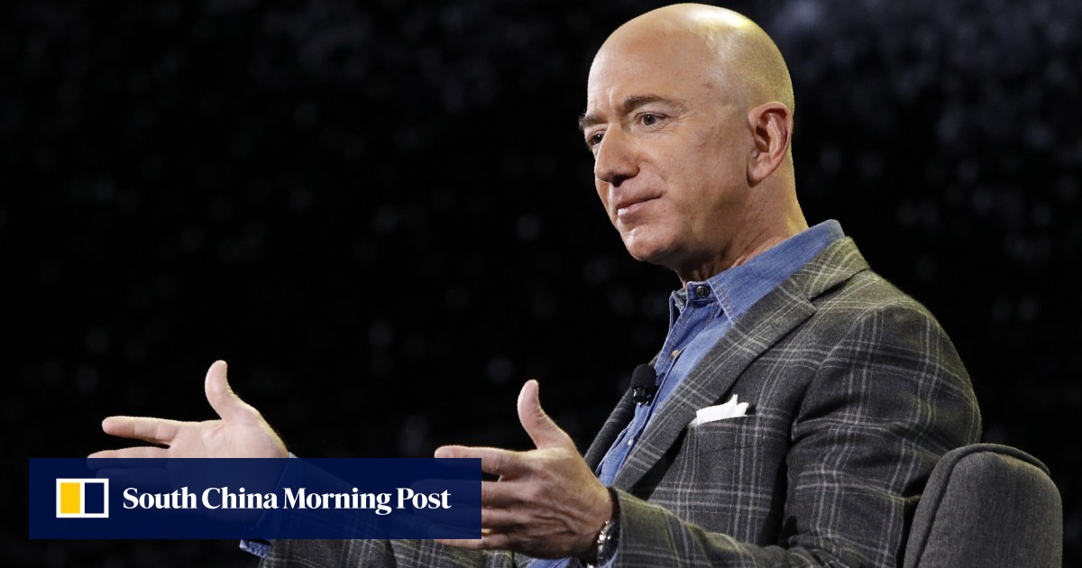 Amazon’s Jeff Bezos to step down as CEO | South China Morning Post