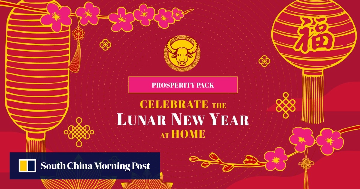 Exclusive ‘Lunar New Year at Home’ pack - free download | South China ...