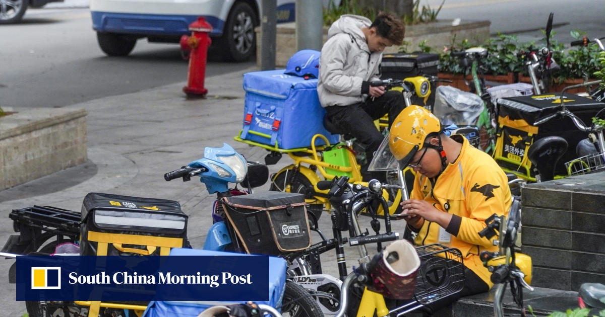 Chinese food delivery platforms Ele.me and Meituan ramp up ahead of ...