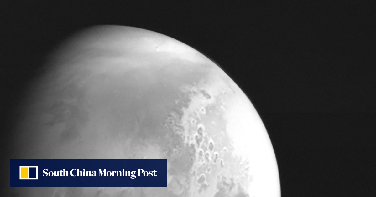 China’s Mars probe captures its first image of red planet | South China ...