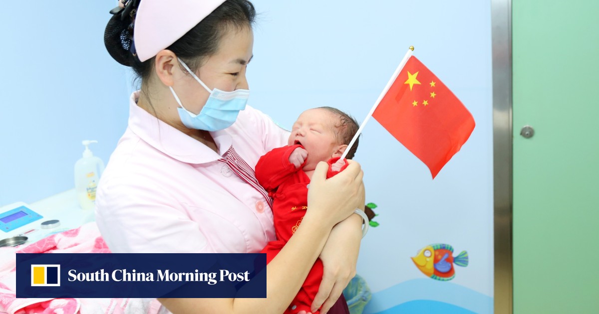 China population: concerns grow as number of registered births in 2020 ...
