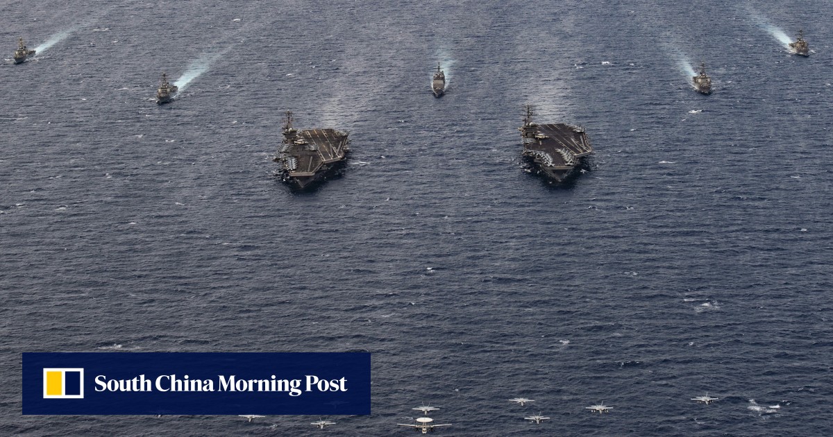South China Sea: US and allies apply pressure on Beijing but ‘they’re ...