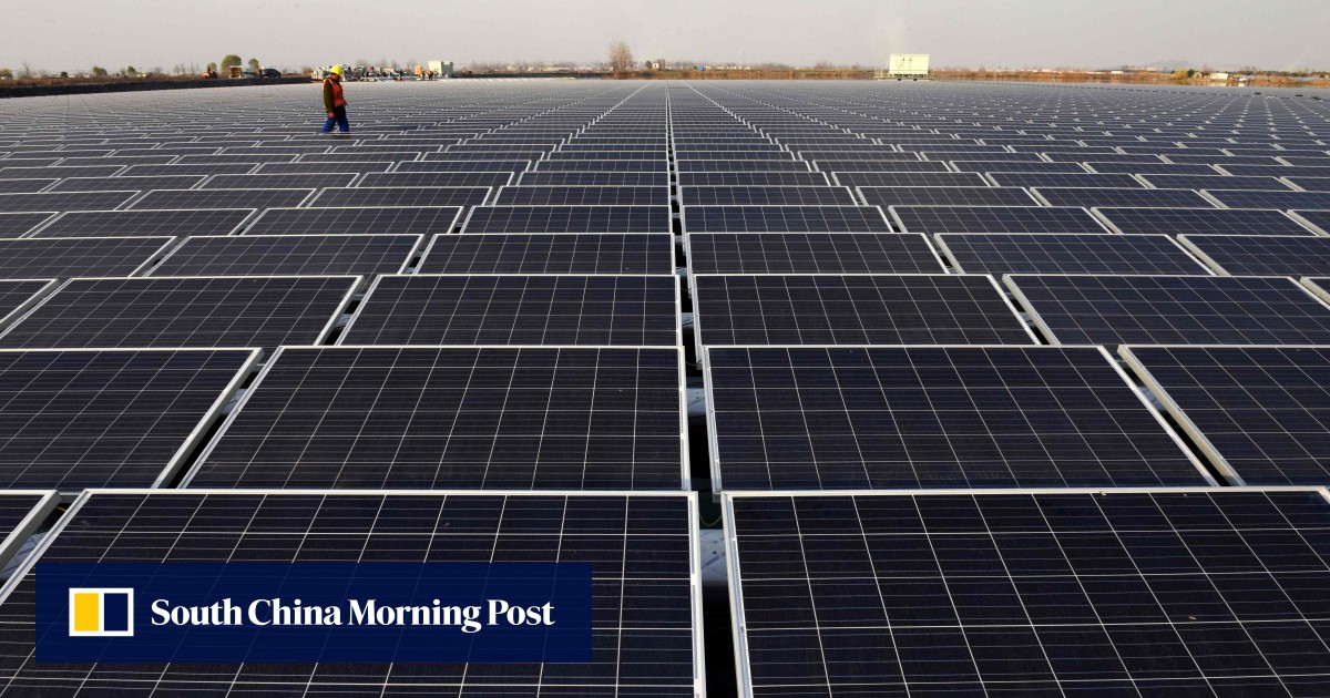 Climate change: China’s energy regulator proposes target of 40 per cent ...