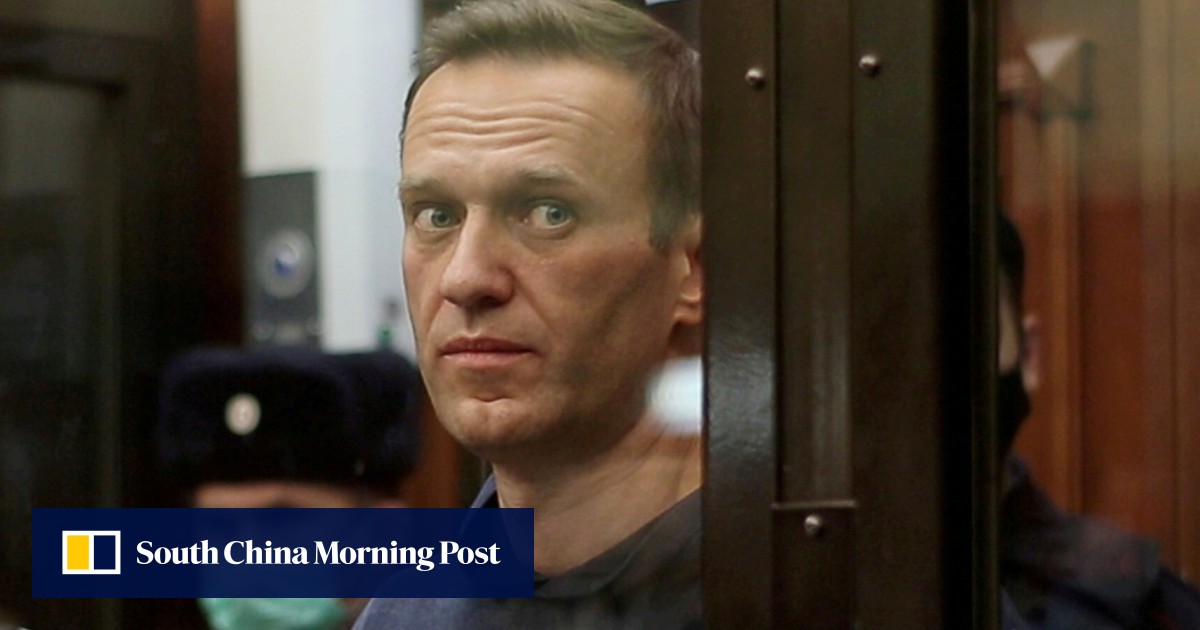 Russian Dissident Alexei Navalny Decries Slander Trial Chides Judge