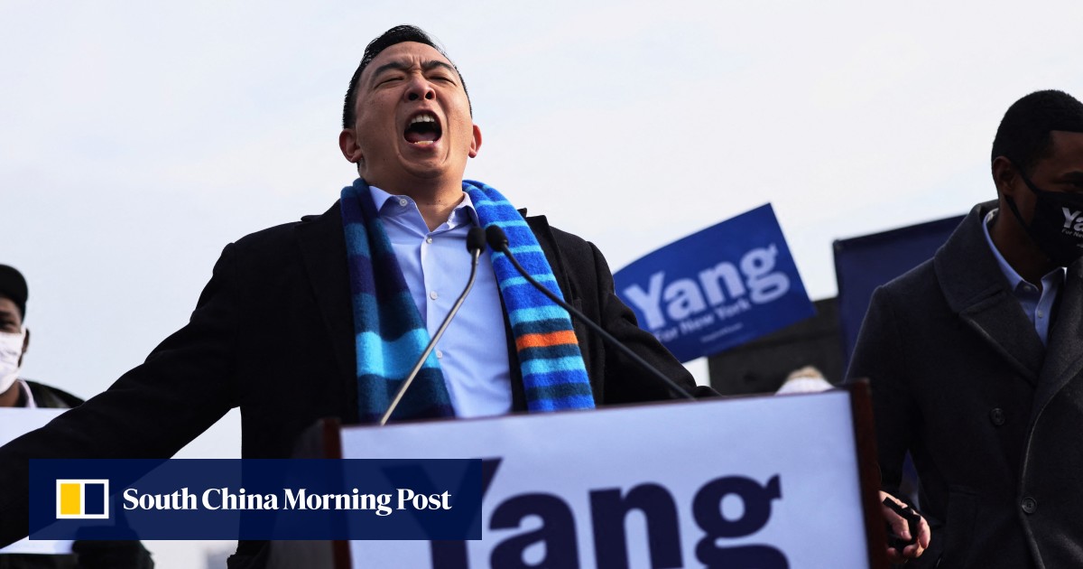 Andrew Yang gets big money boost in New York City mayoral race | South ...